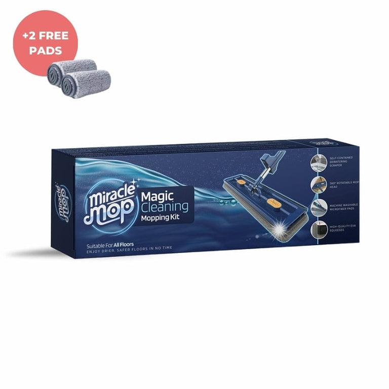 MiracleMop™ (+2 Free Microfiber Cloths) – MiracleMop Australia