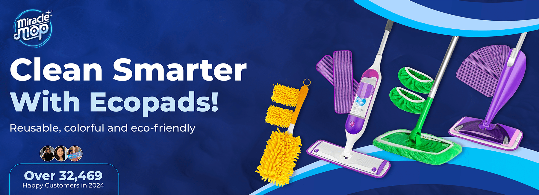 MiracleMop™ | Smart Home Cleaning Solutions